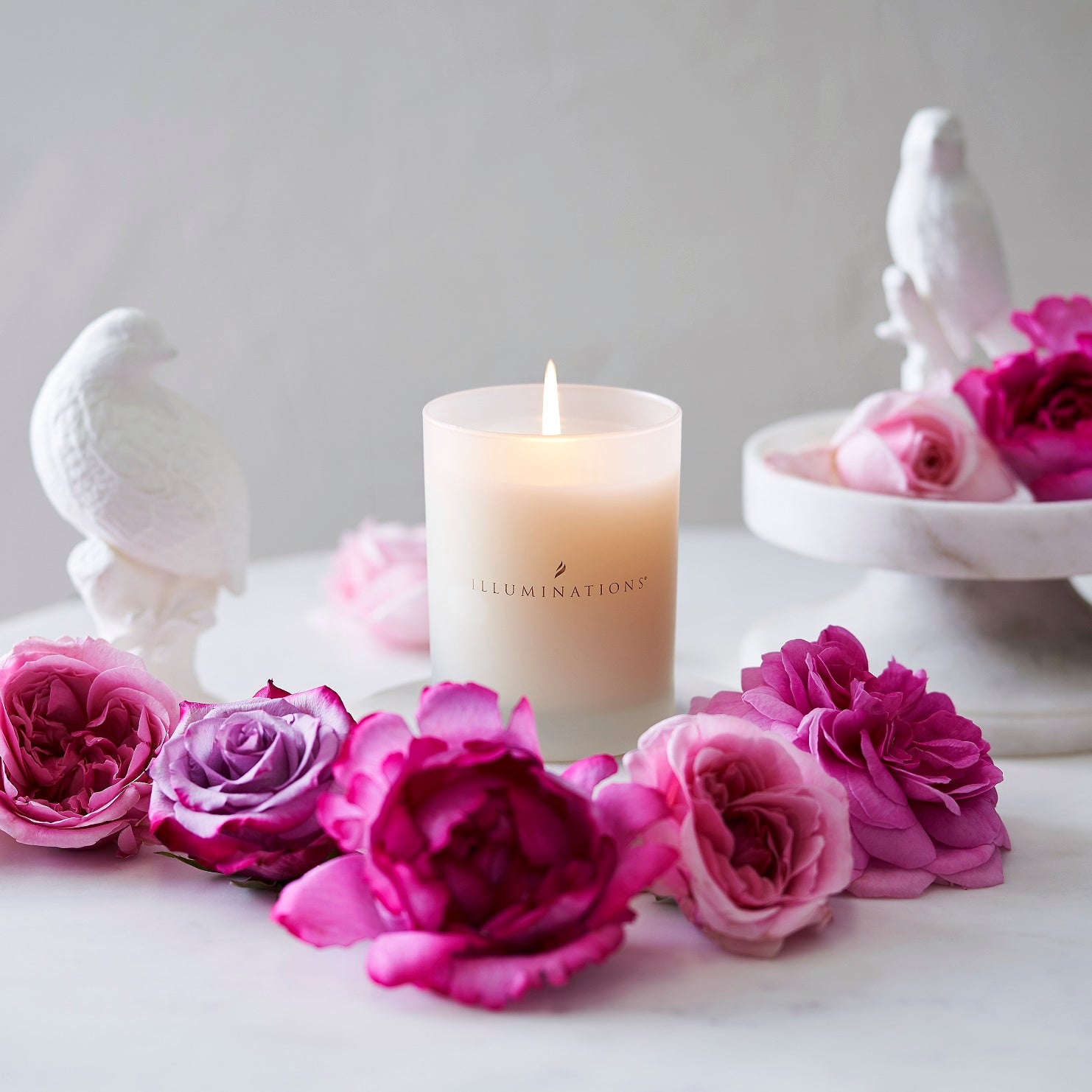 Buy ILLUMINATIONS Rose Signature Scented Candle Online – Illuminations